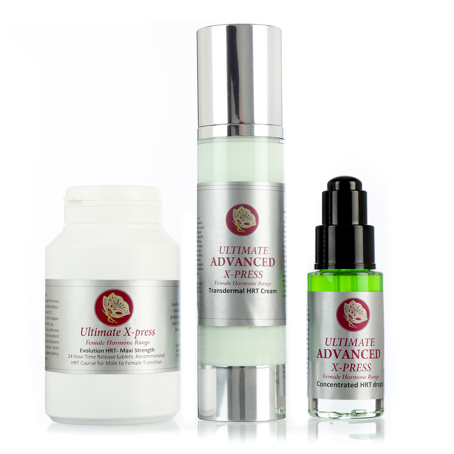 ULTIMATE XPRESS HRT HORMONE TRIO PACK