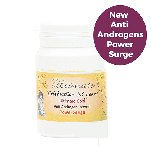 New Ultimate Gold Intense Anti Androgen Capsules