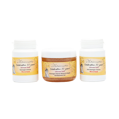 Ultimate Gold Intense Trio Pack