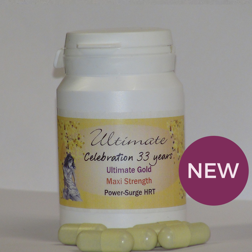 Ultimate Gold Intense Hormone Capsules